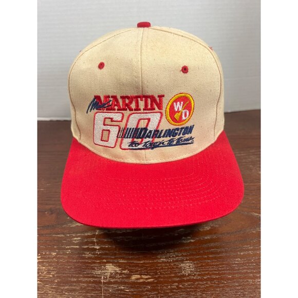 KC | Accessories | Vintage Mark Martin Darlington 3 Time Tamer Nascar ...